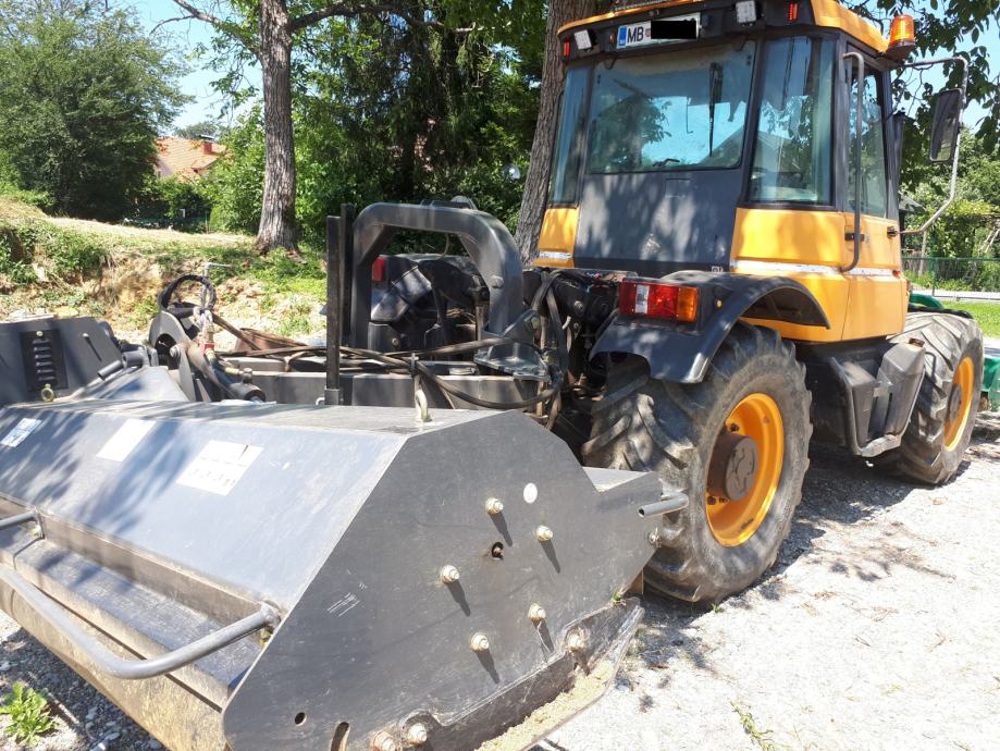 JCB Fastrac 65km/h - pripravljen za delo