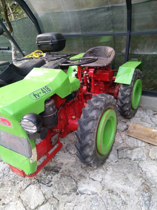 Tomo vinkovic 418 traktor, kosilnica,plug.