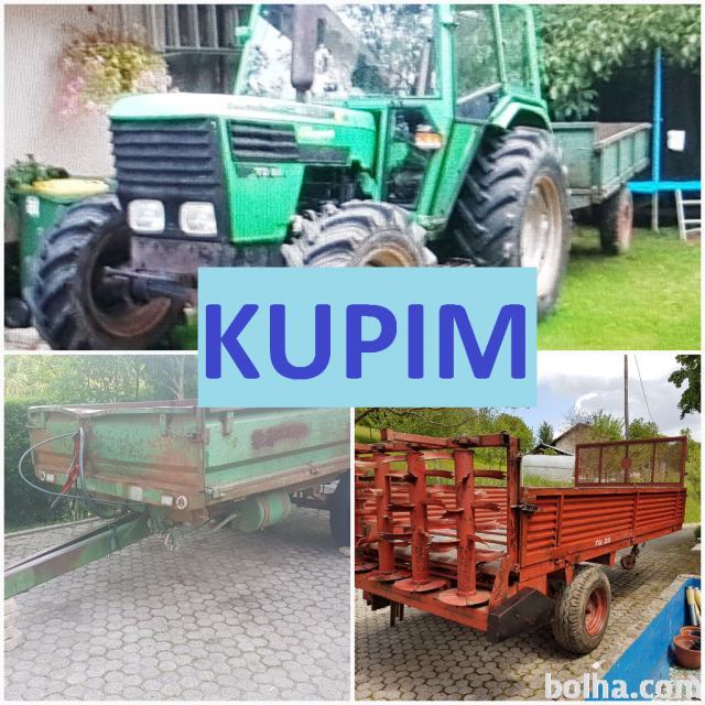 KUPIM TRAKTOR IN OSTALE STROJE (TUDI V OKVARI) 040129179