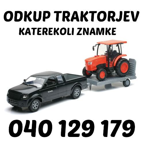 KUPIM TRAKTOR IN OSTALE STROJE (TUDI V OKVARI) 040129179