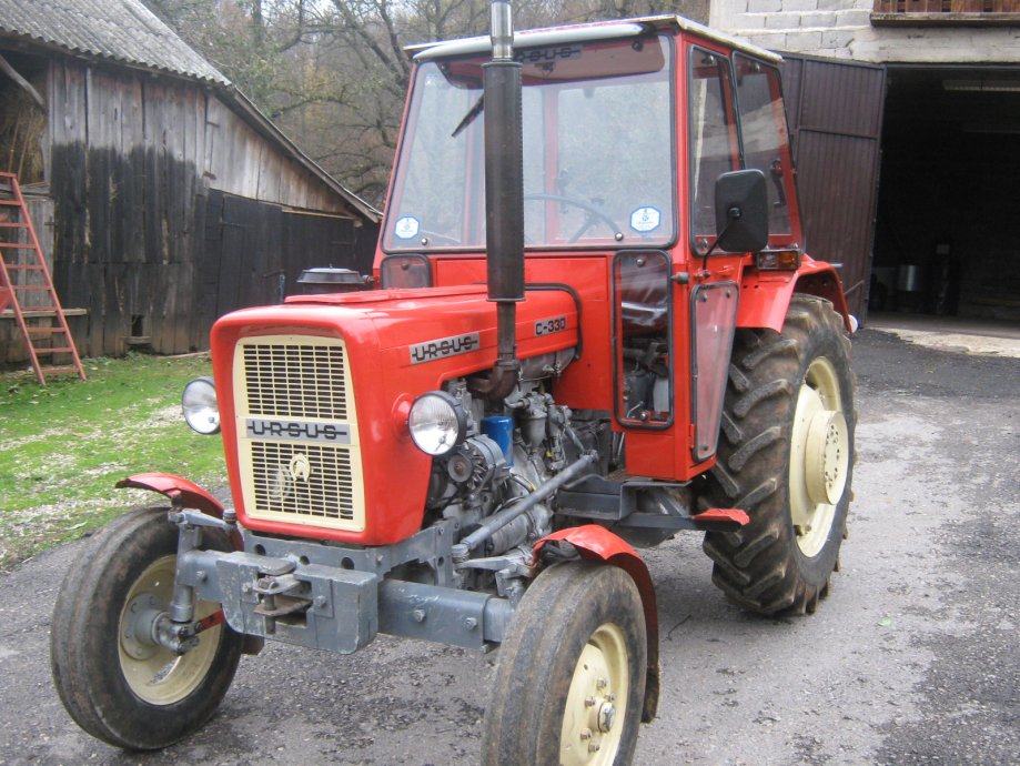 Kupim traktor Ursus