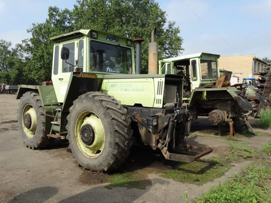 Mercedes tractor MB trac Doppstadt trac Lts