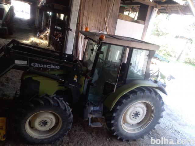 Prodam traktor Hurlimann 908 TX