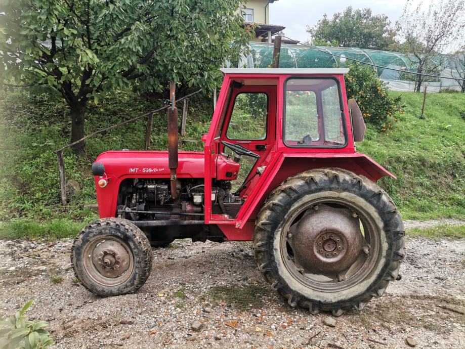 Prodam traktor IMT 539 Deluxe
