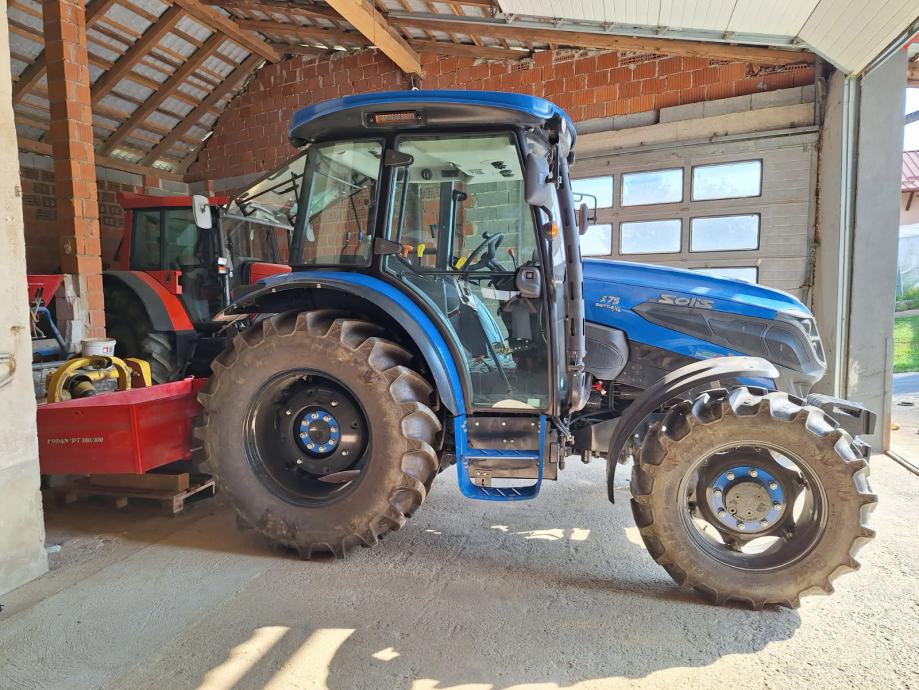 Prodam traktor SOLIS