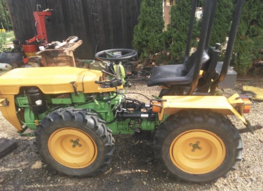 Prodam traktor tomo vinkovic 520 z novim hidravličnim volanom
