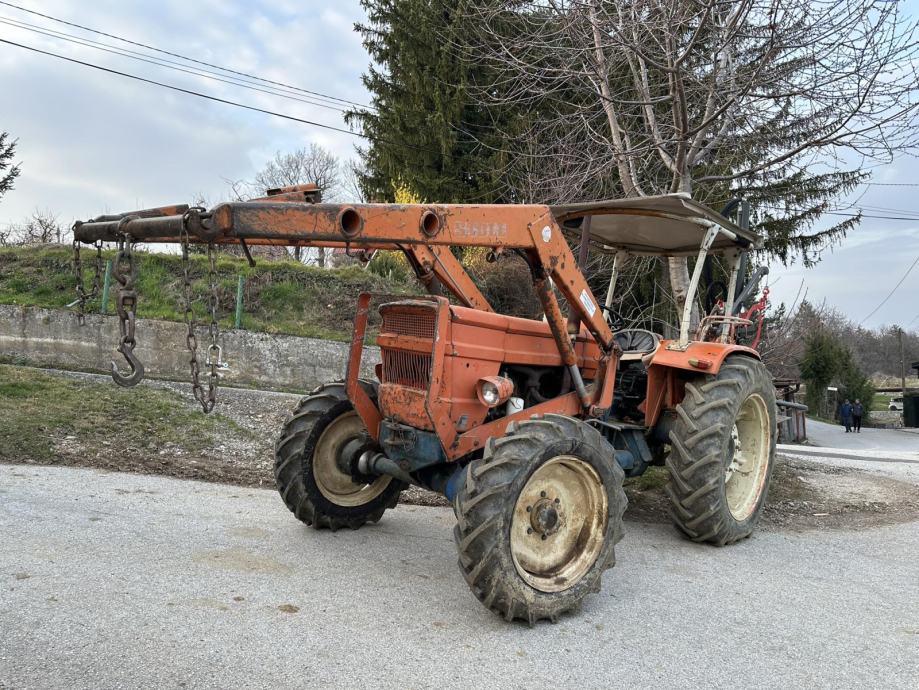 Traktor FIAT 750DT 4x4