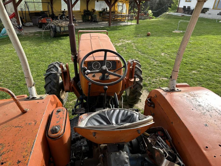 Traktor FIAT 750DT 4x4
