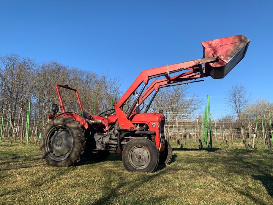 Traktor IMT 533 nakladac