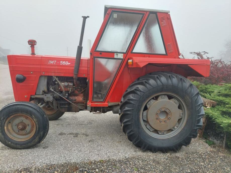 traktor IMT 560, 1 lastnik, 414 ur