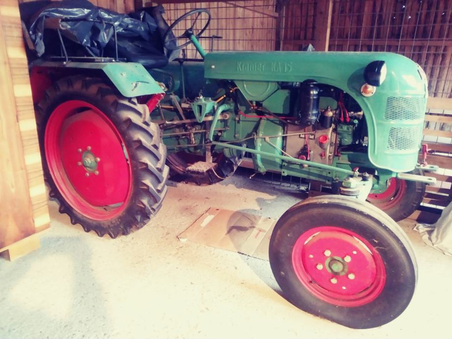 Traktor KRAMER KA 15, obnovljen, prodam
