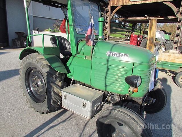 Traktor oldtimer Steyr T 180 l. 1952
