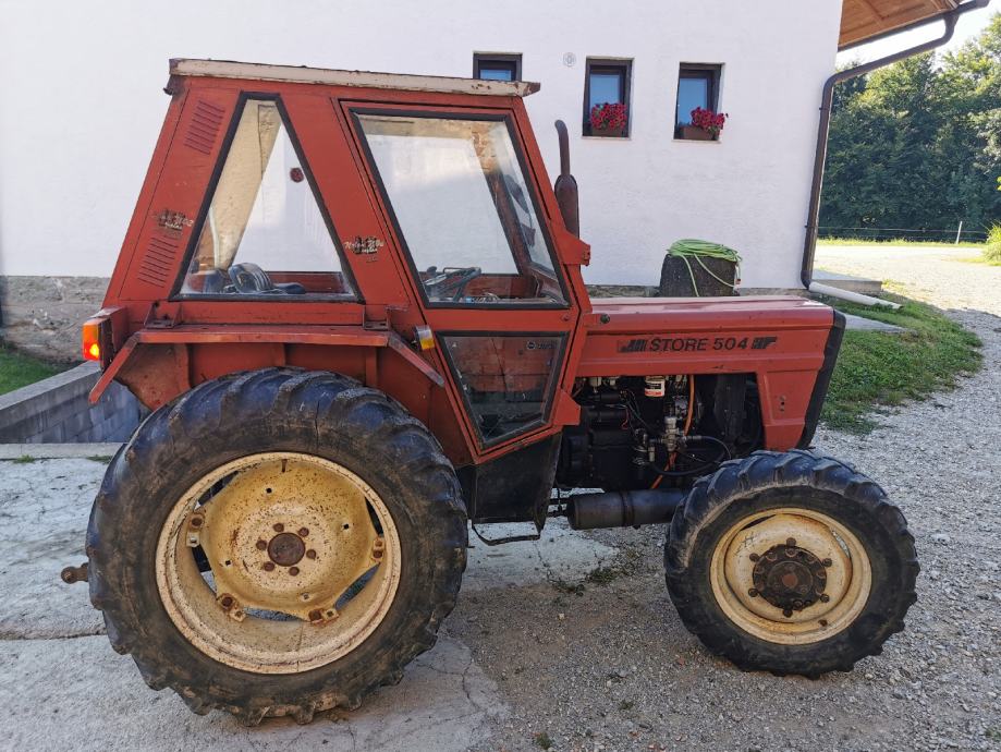 Traktor Štore 504