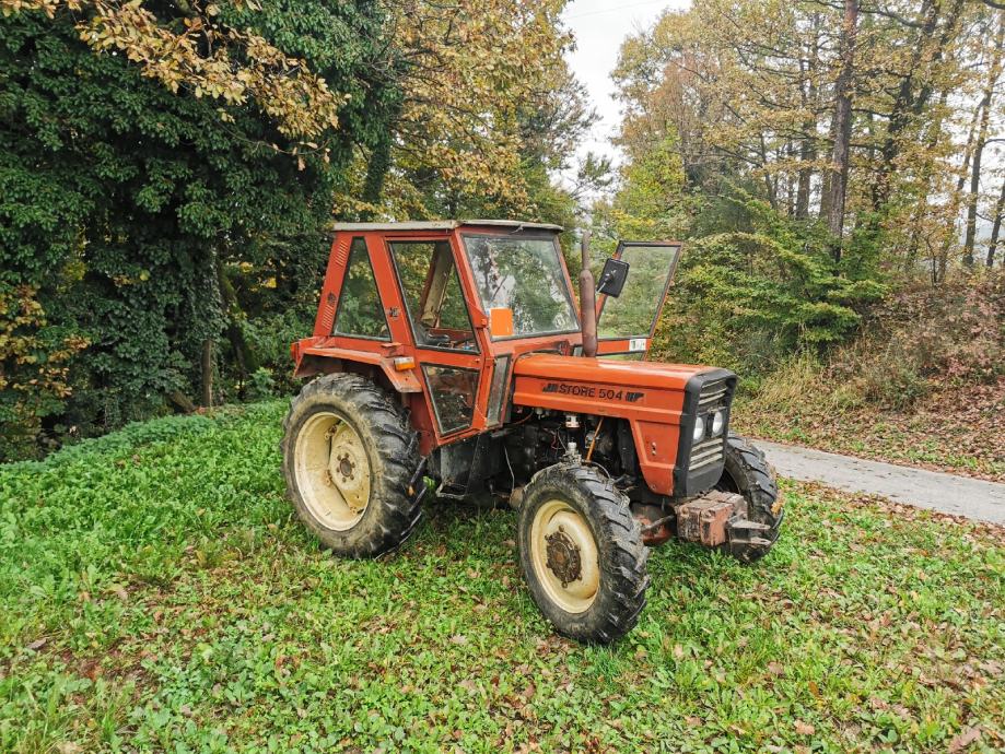 Traktor Štore 504