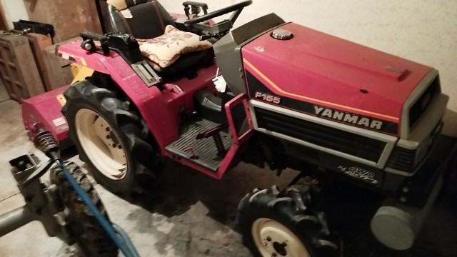 Yanmar F155 traktor
