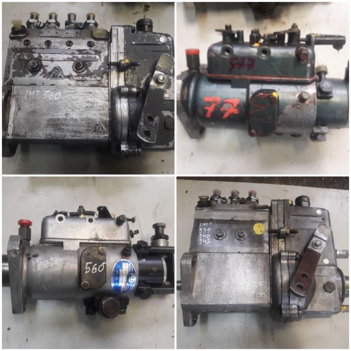 Bosch boš črpalka pumpa visokotlačna deli traktor