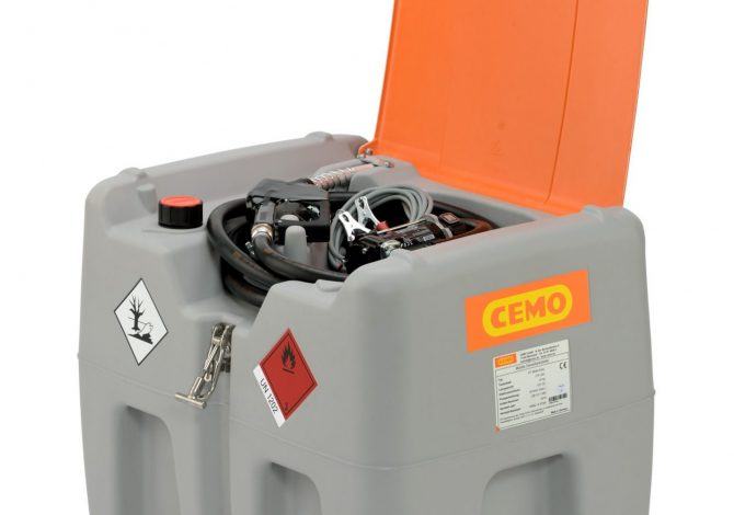 CEMO DT-Mobil Easy 440L-mobilni rezervoar za dizel
