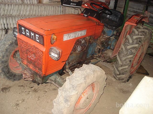DELI za traktor SAME DELFINO 32 in 35,štore,imt,torpedo