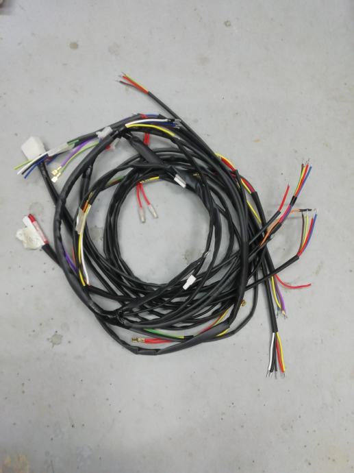 Električna inštalacija IMT 533 539 nova