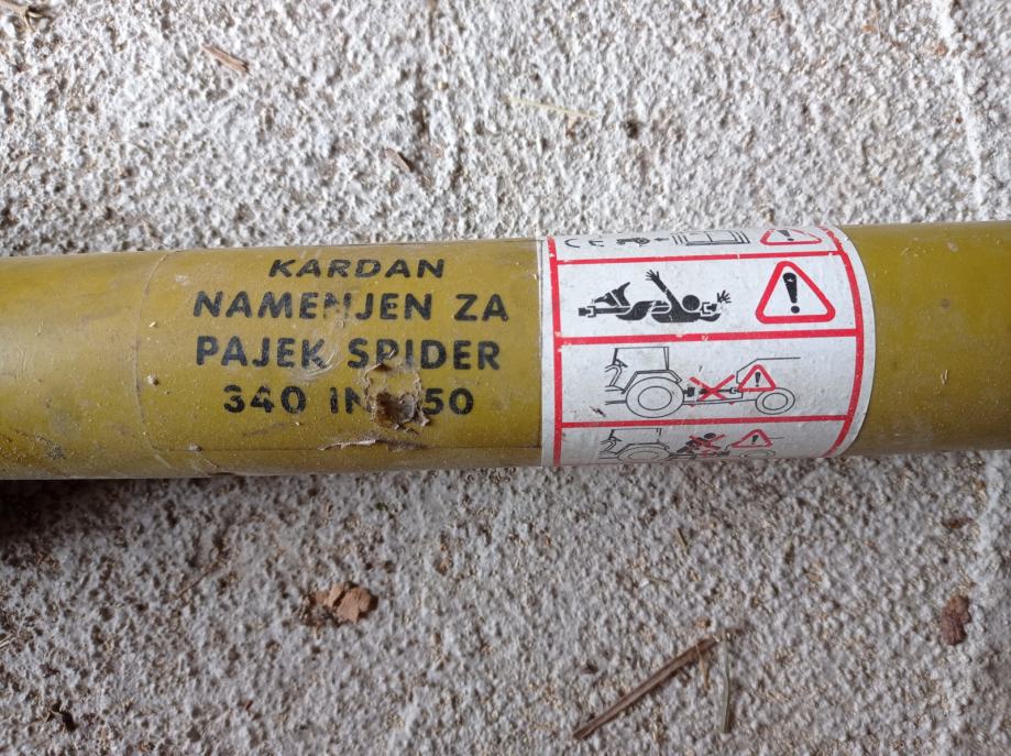 Kardan za pajek SIP
