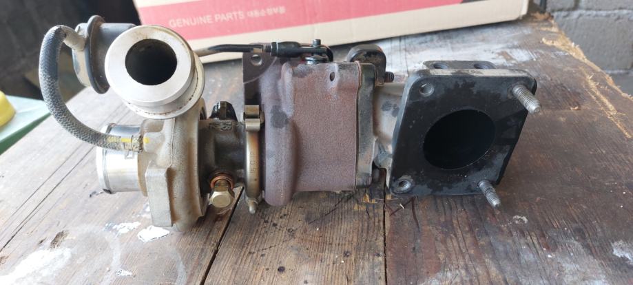 KIOTI turbina TD025S2-04KX3 KYPc W2