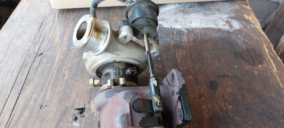 KIOTI turbina TD025S2-04KX3 KYPc W2