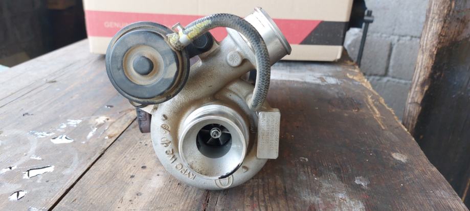 KIOTI turbina TD025S2-04KX3 KYPc W2