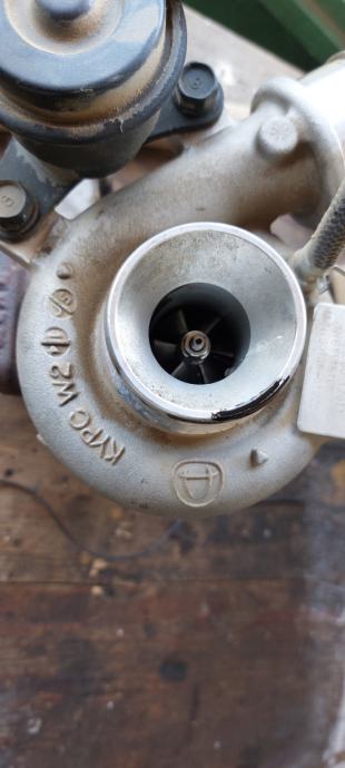 KIOTI turbina TD025S2-04KX3 KYPc W2
