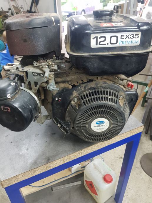 Motor SUBARU EX35 za motokultivator BCS