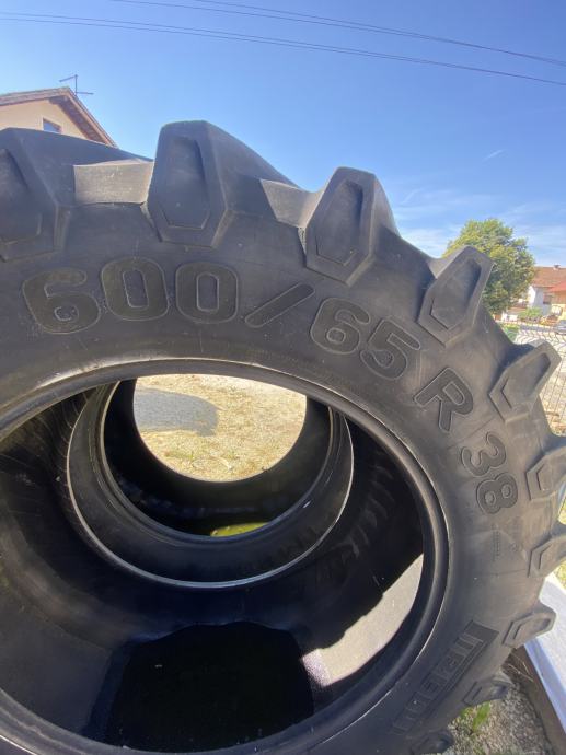 RABLJENE TRAKTORSKE GUME 600/65 R 38