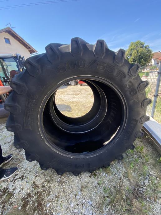 RABLJENE TRAKTORSKE GUME 600/65 R 38