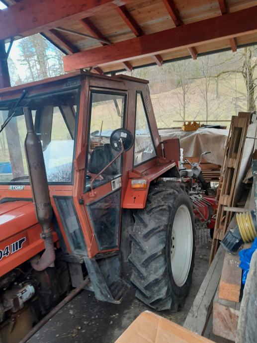 Traktor štore kabina kpl.