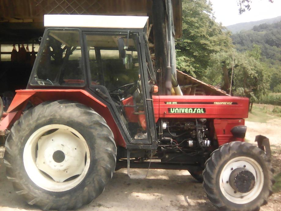 UNIVERZAL UTB 640 DTC
