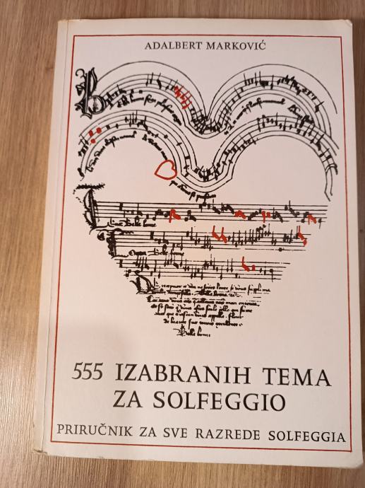 555 IZABRANIH TEMA ZA SOLFEGGIO