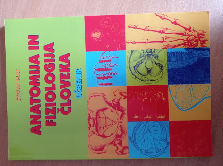 Anatomija in fiziologija človeka (učbenik)