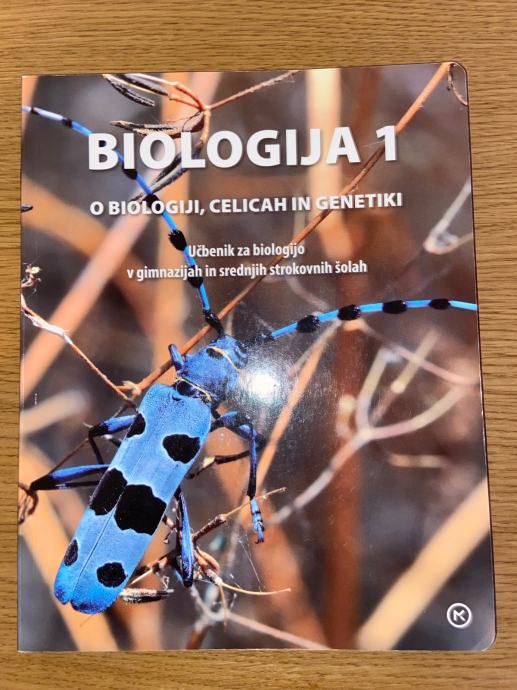 Biologija 1 učbenik