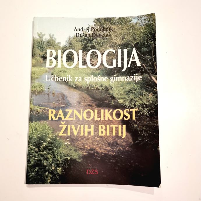 BIOLOGIJA raznolikost živih bitij