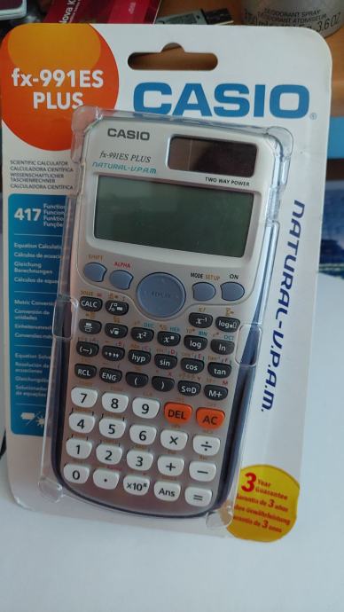 CASIO kalkulator 991 es plus