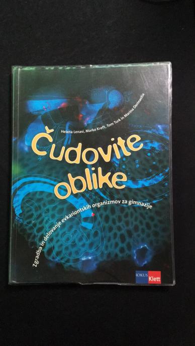 Čudovite oblike, učbenik za biologijo
