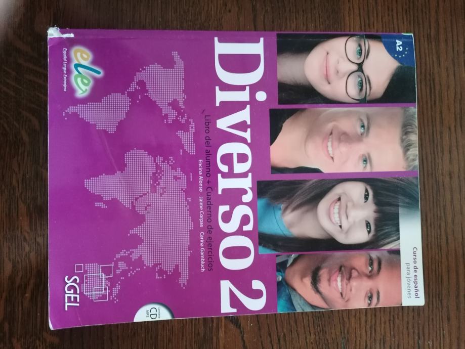 Diverso 2, učbenik za 2. letnik špnaščine