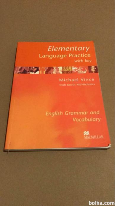 Elementary, Language practice with key