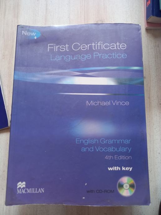 First certificate language practice
