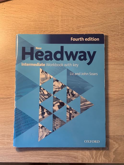 Headway Intermediate Workbook with key