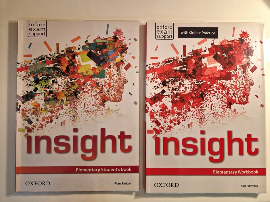 Insight Elementary (učbenik in delovni zvezek)