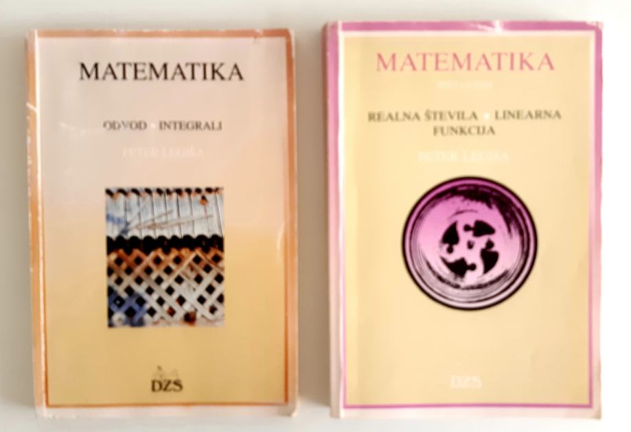 Matematika Odvodi Integrali& Realna števila Linearna funkcija