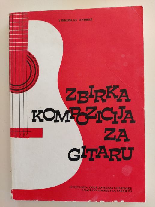 Mladi kitarist 1-3 ter druge vaje in skladbe za kitaro