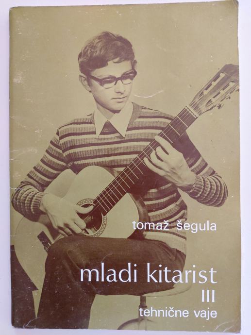 Mladi kitarist 1-3 ter druge vaje in skladbe za kitaro