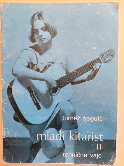Mladi kitarist 1-3 ter druge vaje in skladbe za kitaro