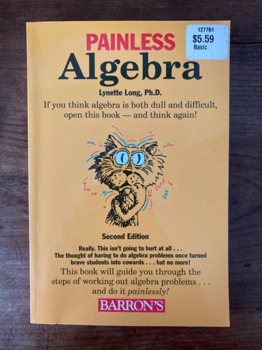 PAINLESS ALGEBRA