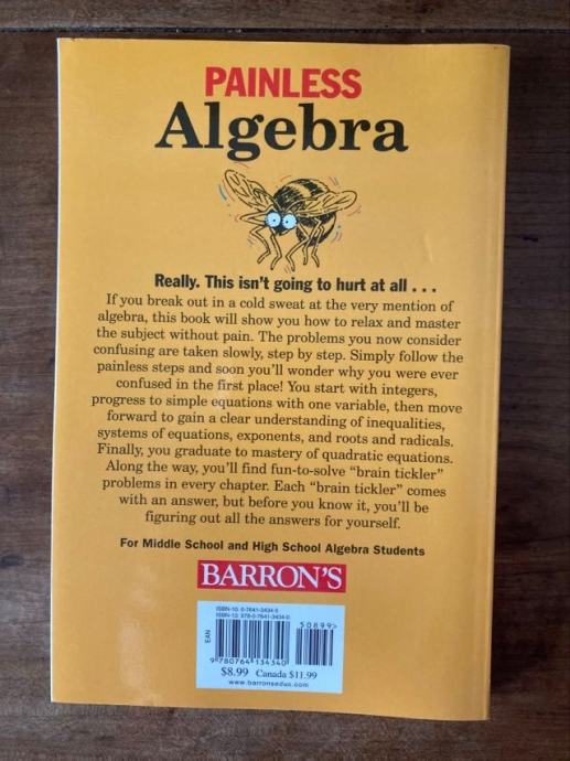 PAINLESS ALGEBRA